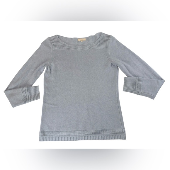 Benedetta B. | Sweaters | Benedetto B Sweater In Powder Blue Wool And ...